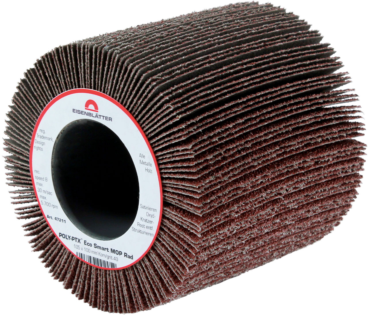 POLY-PTX Eco Smart flap wheel | Eisenblätter Webshop