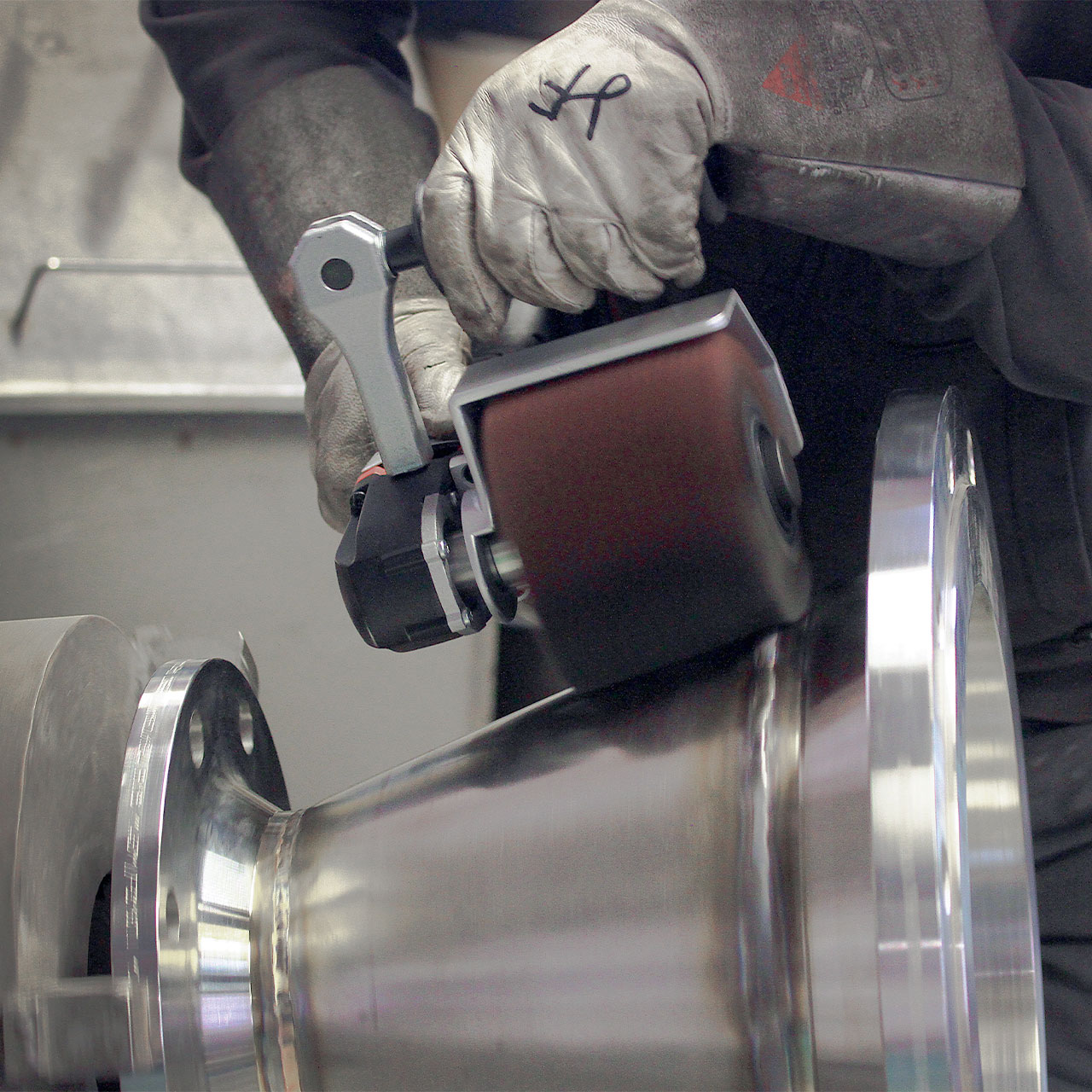 POLY-PTX 802 HT linear grinder | Eisenblätter Webshop